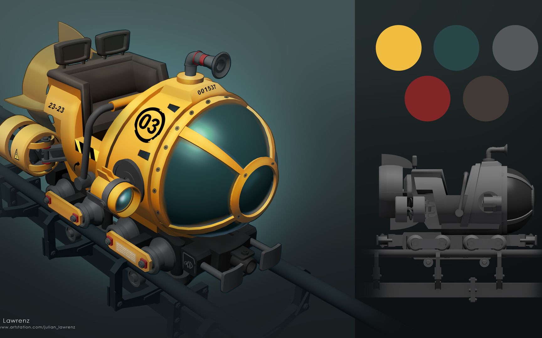 Maya火车模型制作基础教学视频(下)