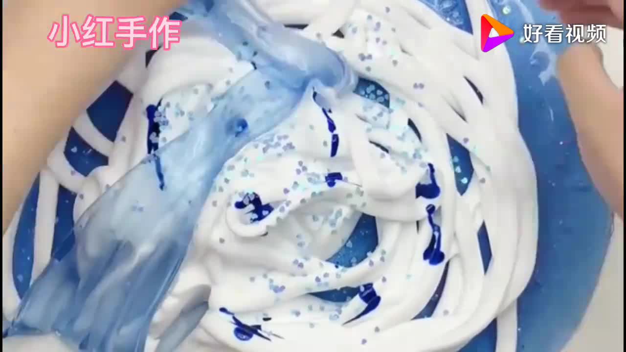 无胶水无硼砂,只加1种材料水晶泥自制起泡胶教程,简单易做