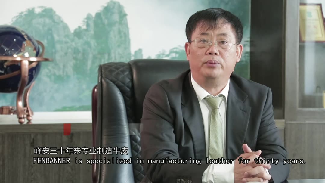 峰安皮业股份有限公司品牌宣传