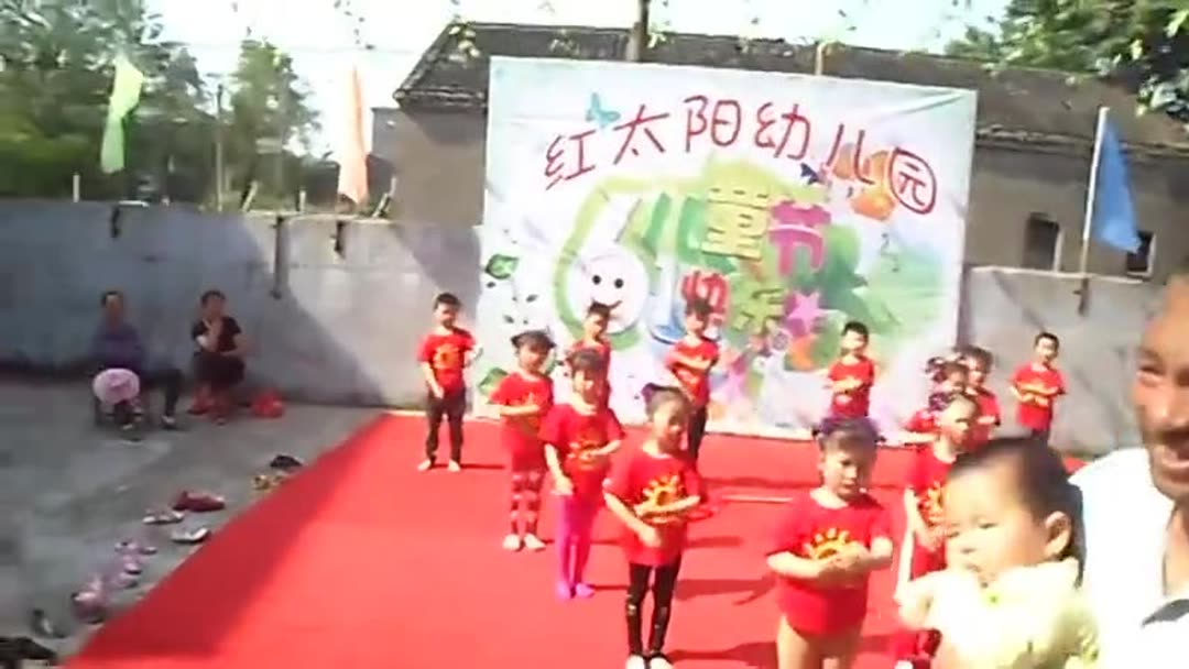 国家 手语舞分解动作 幼儿园小朋友表演视频