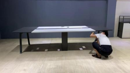 会议桌安装视频