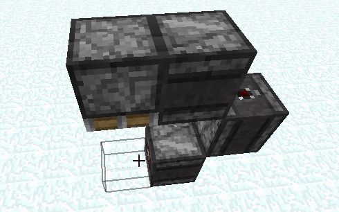 【我的世界简单红石】利用1.11探测者方块做的活塞电梯