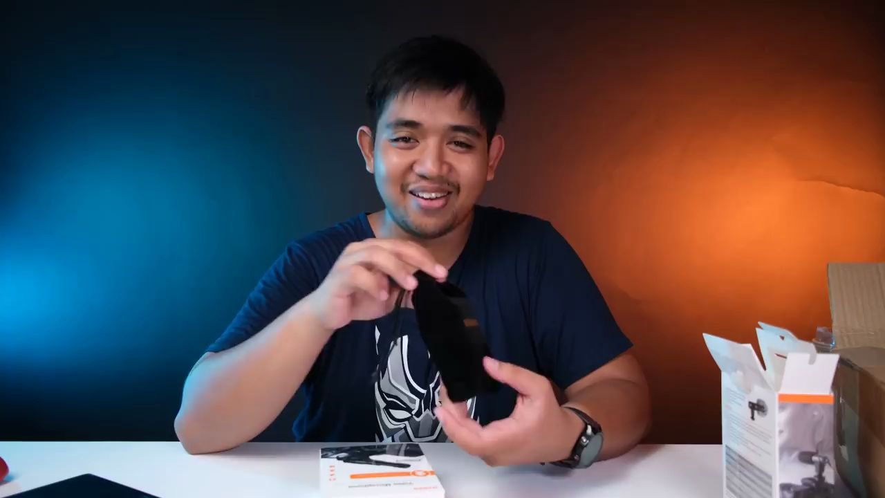 印尼客户对MAMEN慢门麦克风的测评