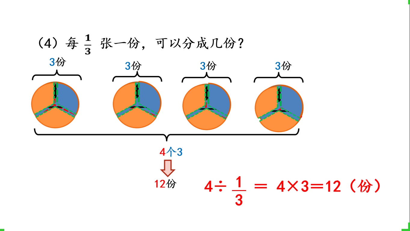 4月14日五年级数学第五单元第二课时《分数除法(二)》第一节