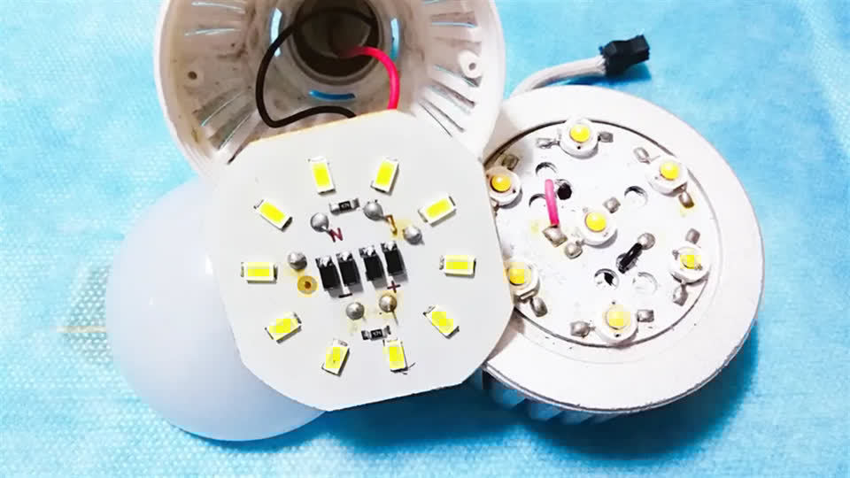 LED灯常见故障和维修方法,看了这个视频