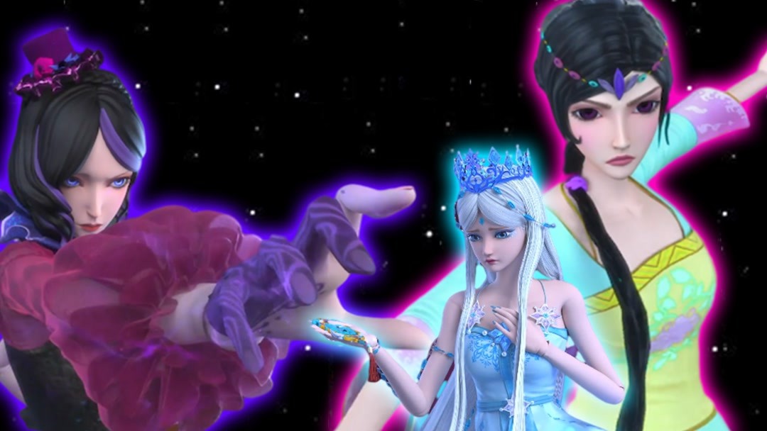 叶罗丽冰莲花:毒娘娘和曼多拉打起来了,冰公主让出灵犀阁阁主!