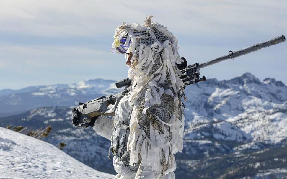 UTG14倍镜,孤品最后的绝唱,再也不用怕撞镜了