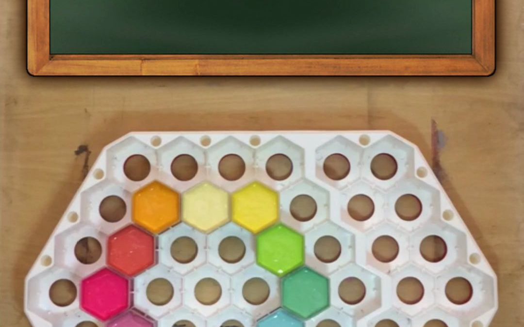 最科学最实用色彩绘画教具,没有之一。