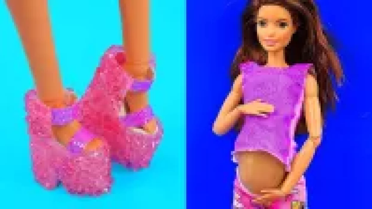 寓教于乐!DIY制作芭比娃娃迷你用品,这些手艺超赞!