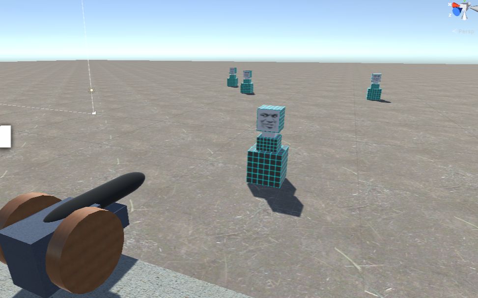 (unity)独立游戏:UP主两小时能做出什么样的沙雕游戏?