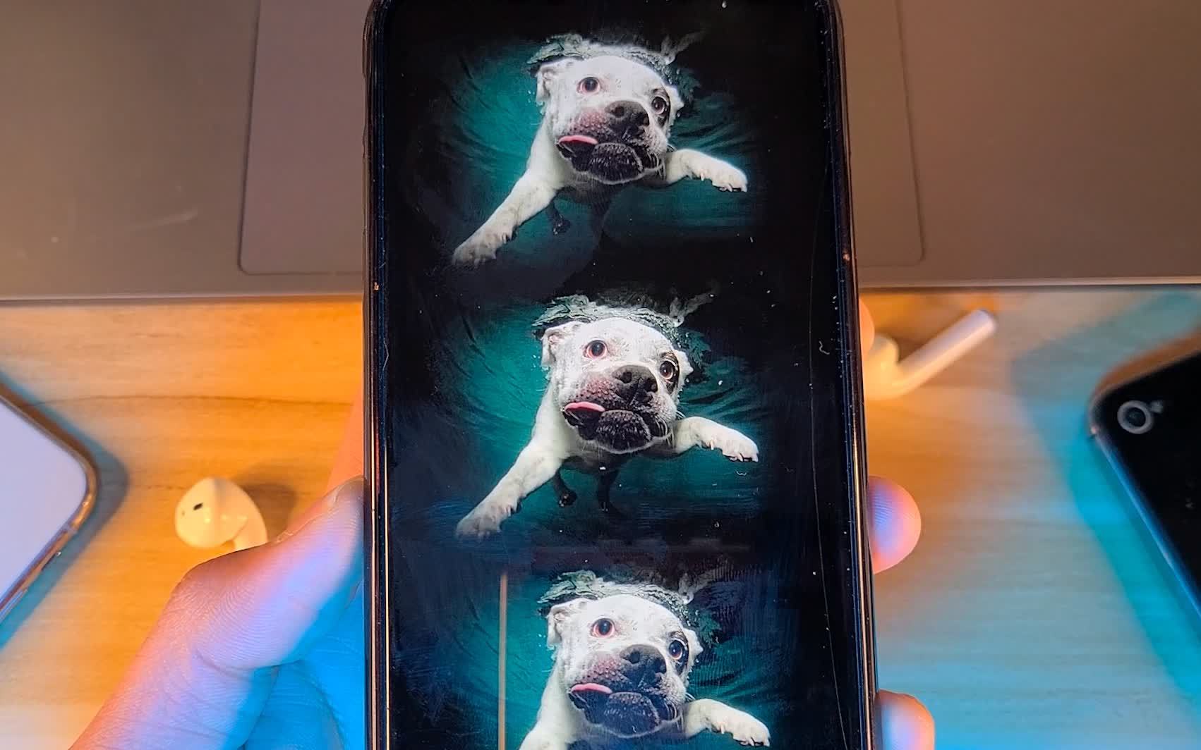 【简科技】iPhone 手机一键生成多屏壁纸,附详细教程!