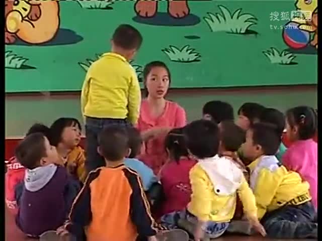 语言《吹泡泡》幼儿园小班优质课视频