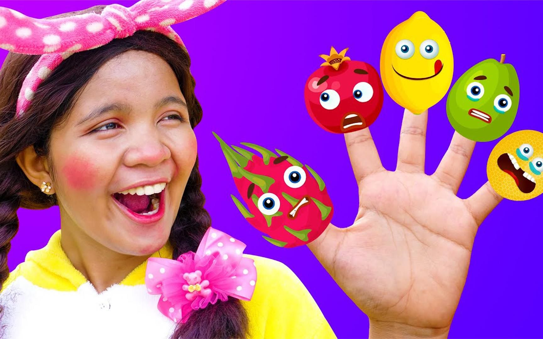 戴安娜小女孩竟然误入动画世界,她该怎么出来啊?好听的儿童歌曲原来...