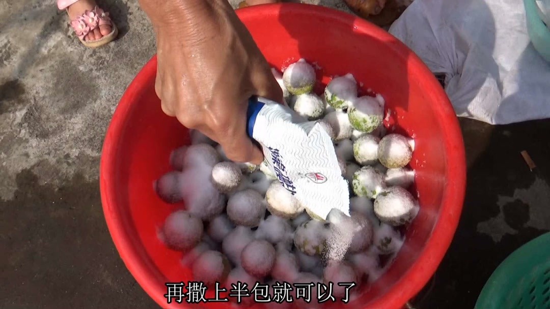 农村阿钦: 妈妈腌制酸柠檬, 放盐的比例是最关键, 存放几年没问题