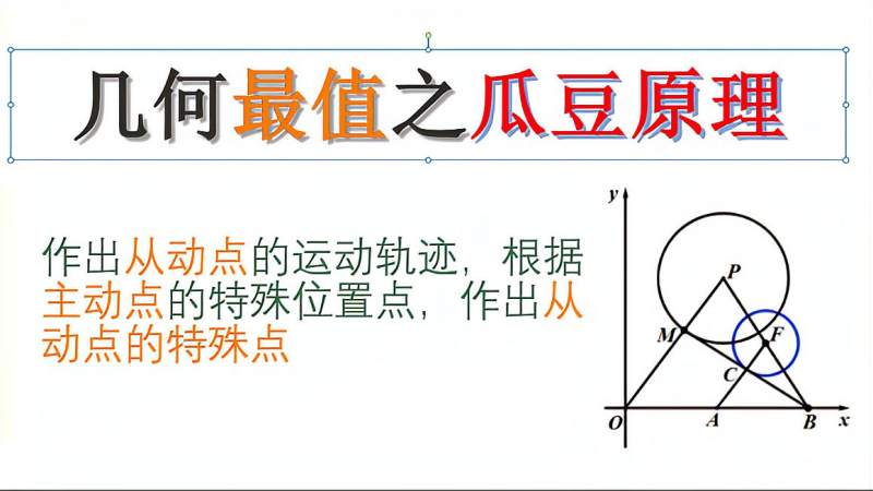 【中考密卷热频考点】-瓜豆原理求最值-主从动双圆模型
