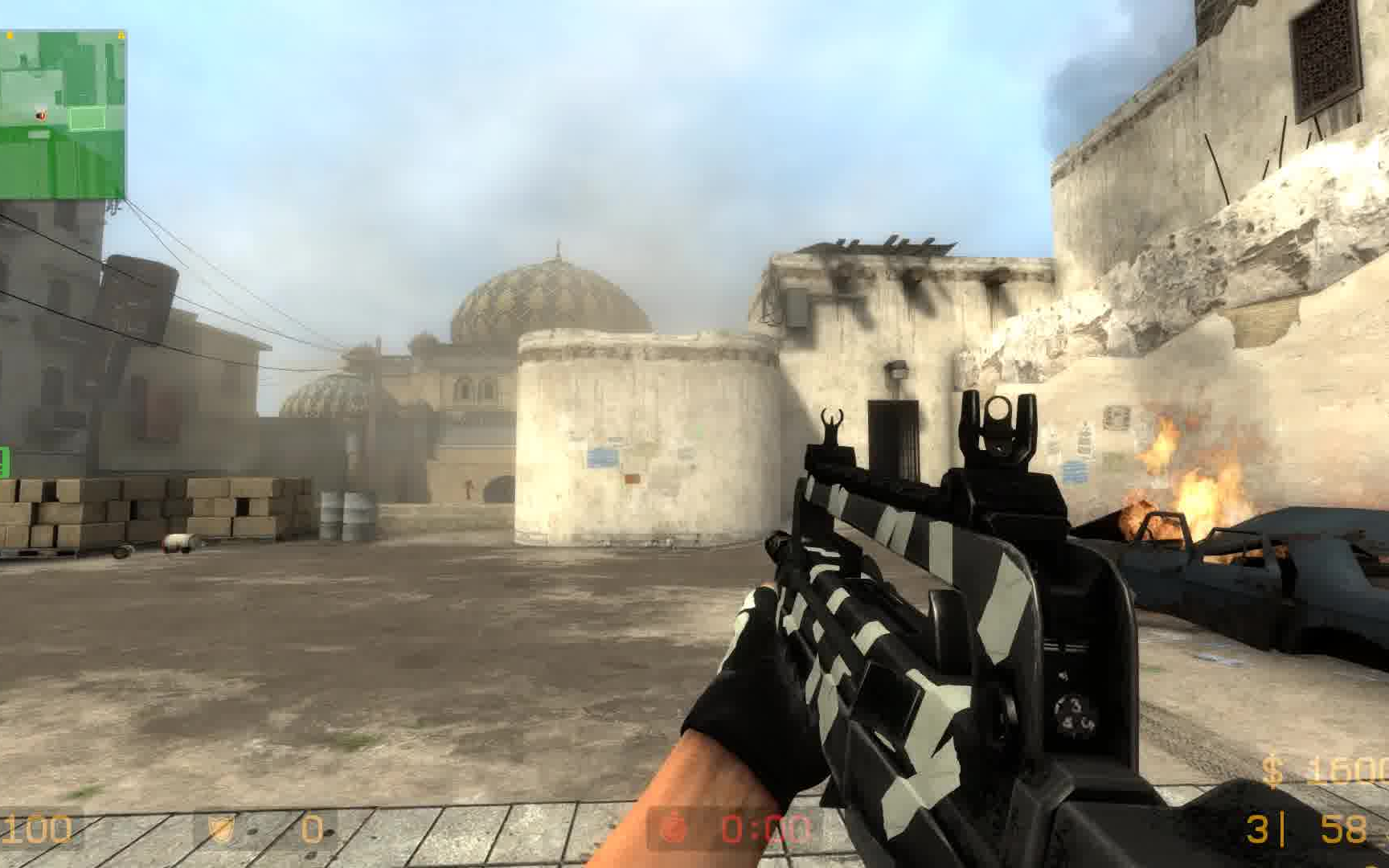 CSS_起源MOD 使命召唤6 经典 Famas 16动画