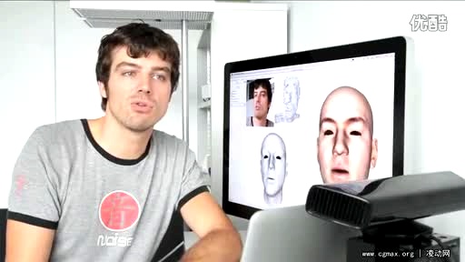 次时代实时面部捕捉软件Faceshift官方展示