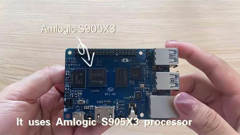Banana Pi BPI-M5 开源硬件开发板开箱介绍视频:Amlogic S905x3