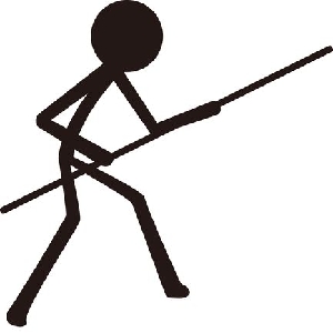 一个画火柴人的火柴人 