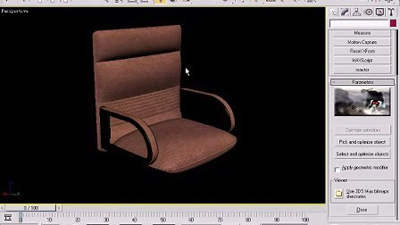 自学室内设计教程 学习设计polygon cruncher(减面工具)用法