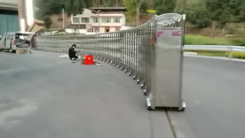 #电动伸缩门 #专业生产 #生产厂家 #舞台无处不在