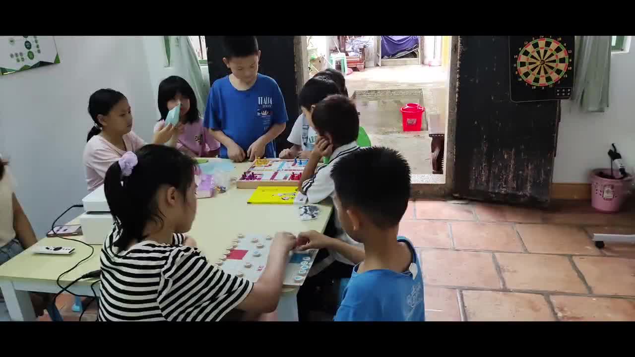 【儿童活动】“童心飞扬,欢度六一”——大坪社区开展儿童节活动