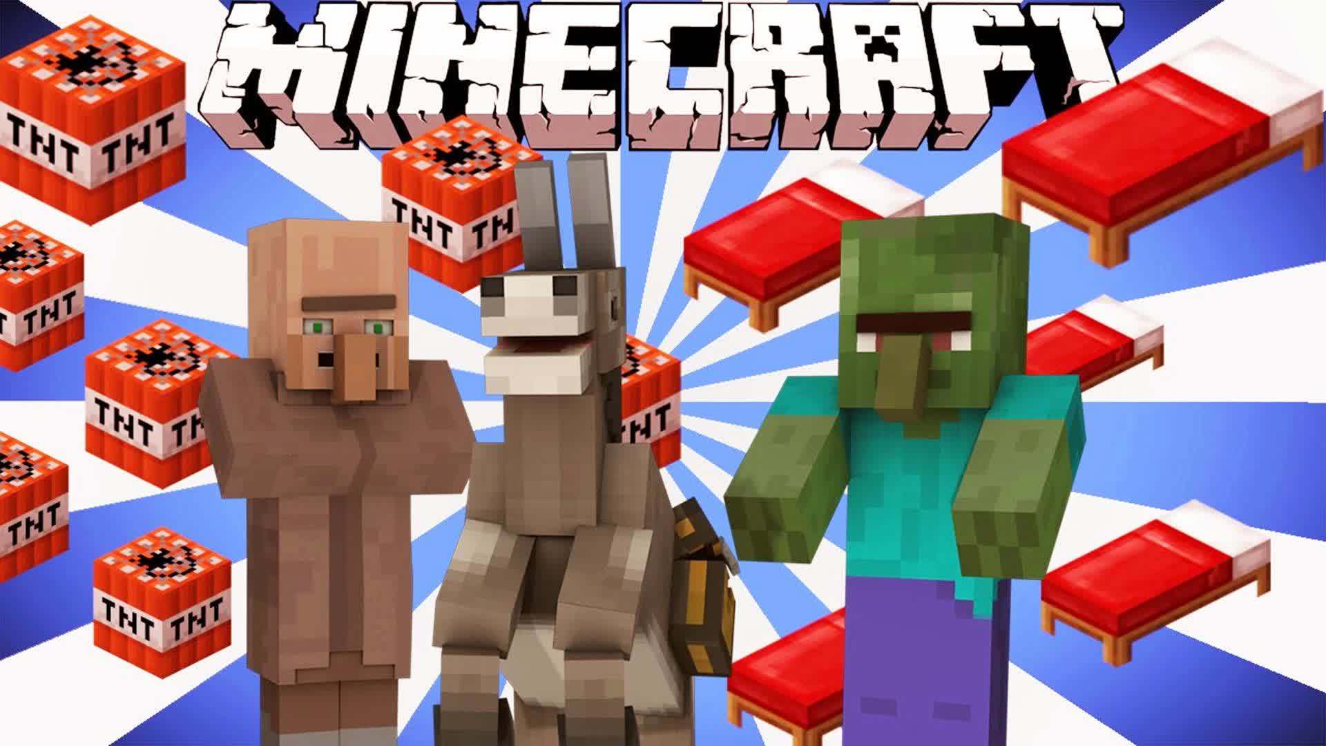 大海解说:我的世界 动物大营救骑驴逃跑