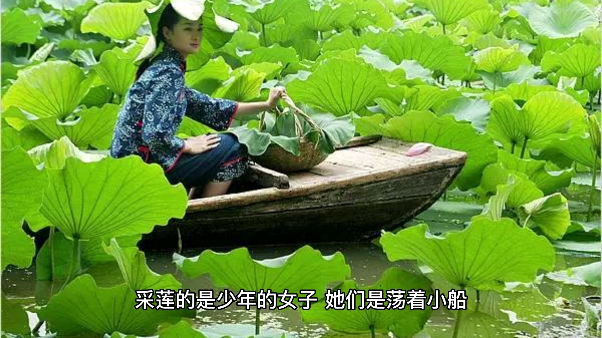 【读书时间】《荷塘月色》朗读