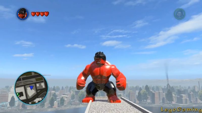 乐高奇迹PC游戏中的所有绿巨人+红巨人转型