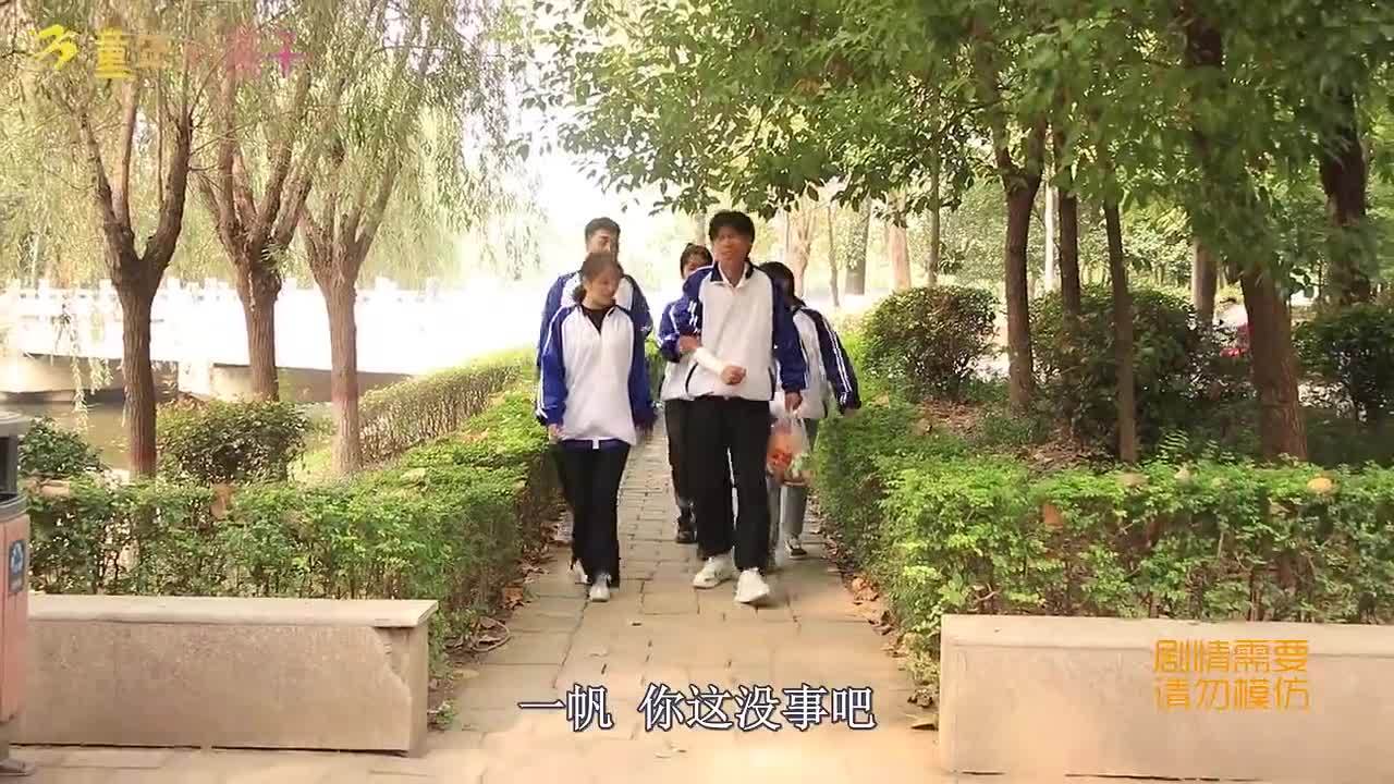 短剧:一帆被狗咬到身体出现了情况,动物虽然可爱但也要注意安全