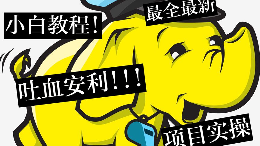 吐血安利-小白教程Hadoop介绍