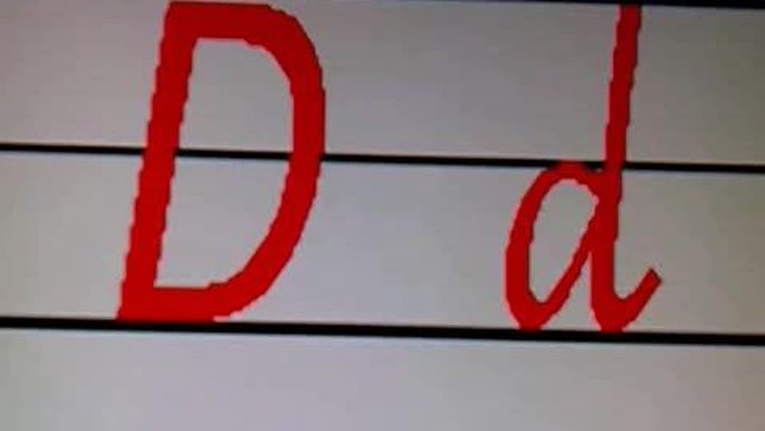 英文字母的笔顺笔画