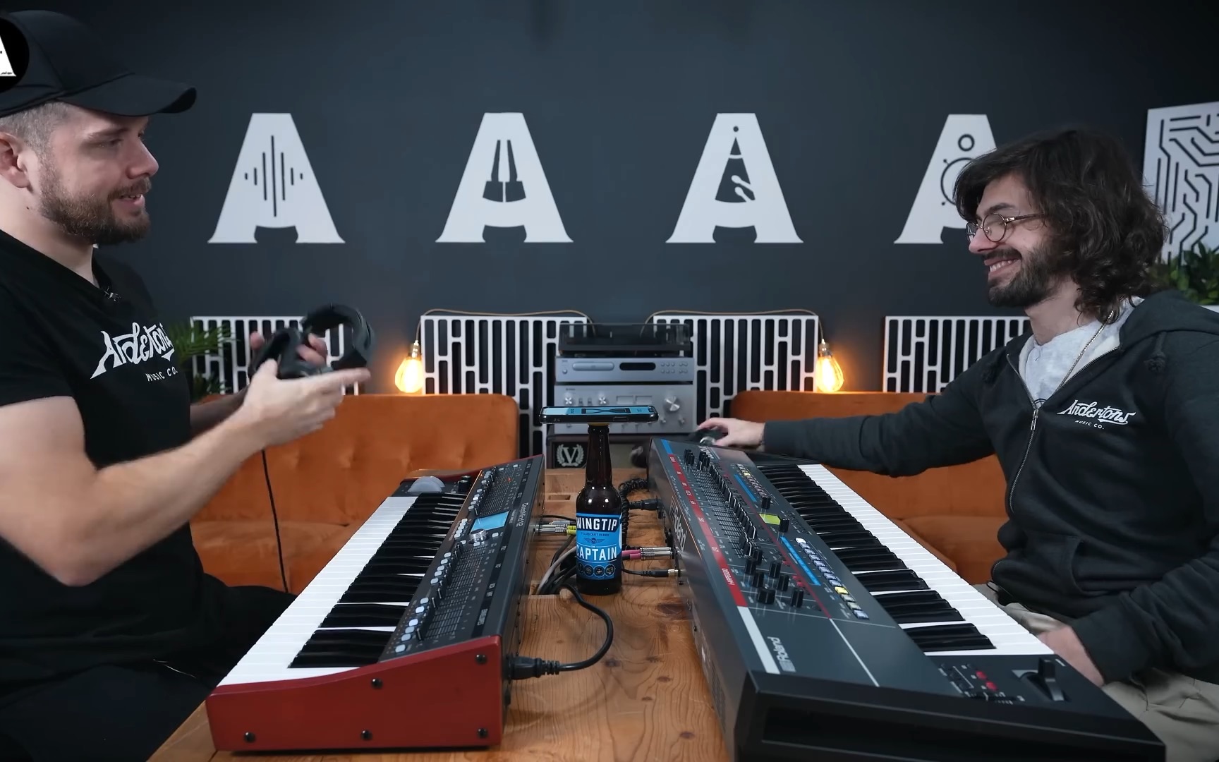 Patch Battle - Behringer DeepMind 12 vs Roland JUNO-X
