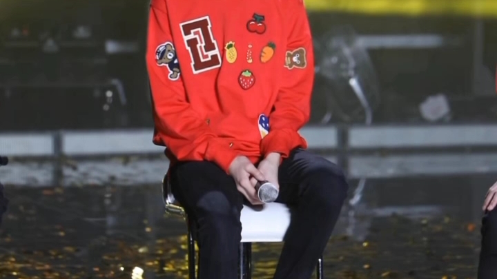 童禹坤《街舞少年》直拍