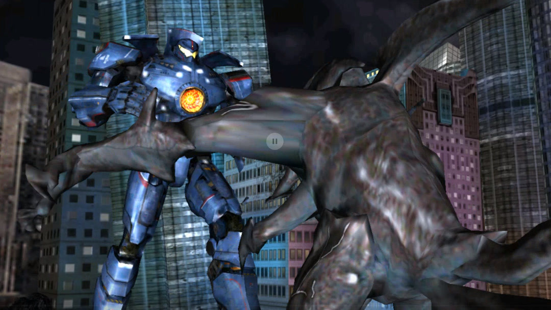 环太平洋:能源卫士大战六条腿的蜘蛛游戏