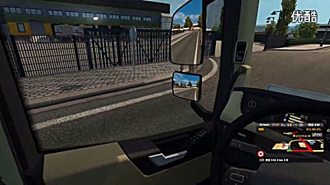 Mac的欧洲之旅新款沃尔沃顶配蓝色FH16750匹马力帅气改装优秀运输...