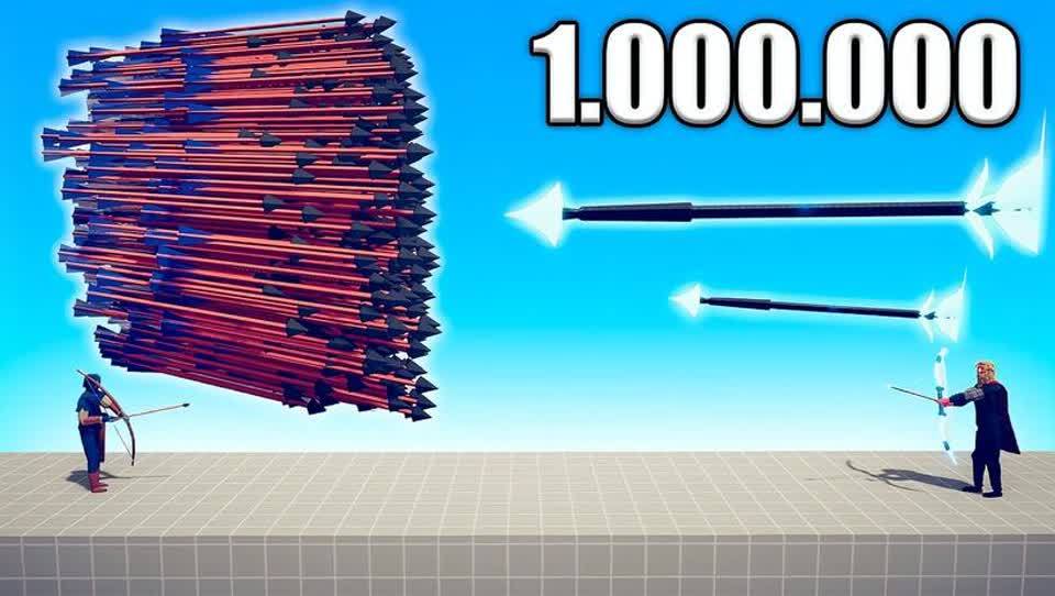 全面战争模拟器:宙斯 vs 超级射手