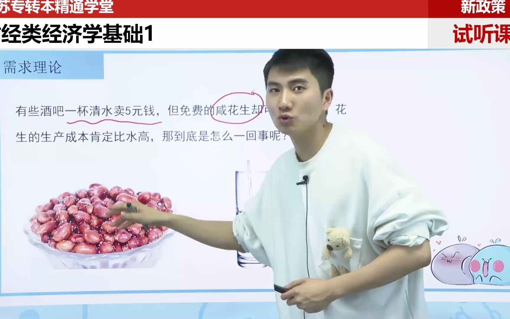 【江苏专转本】精通学堂财经类-经济学基础课程2