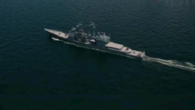 看导弹防御系统如何精准拦截来袭的敌方导弹,太牛了