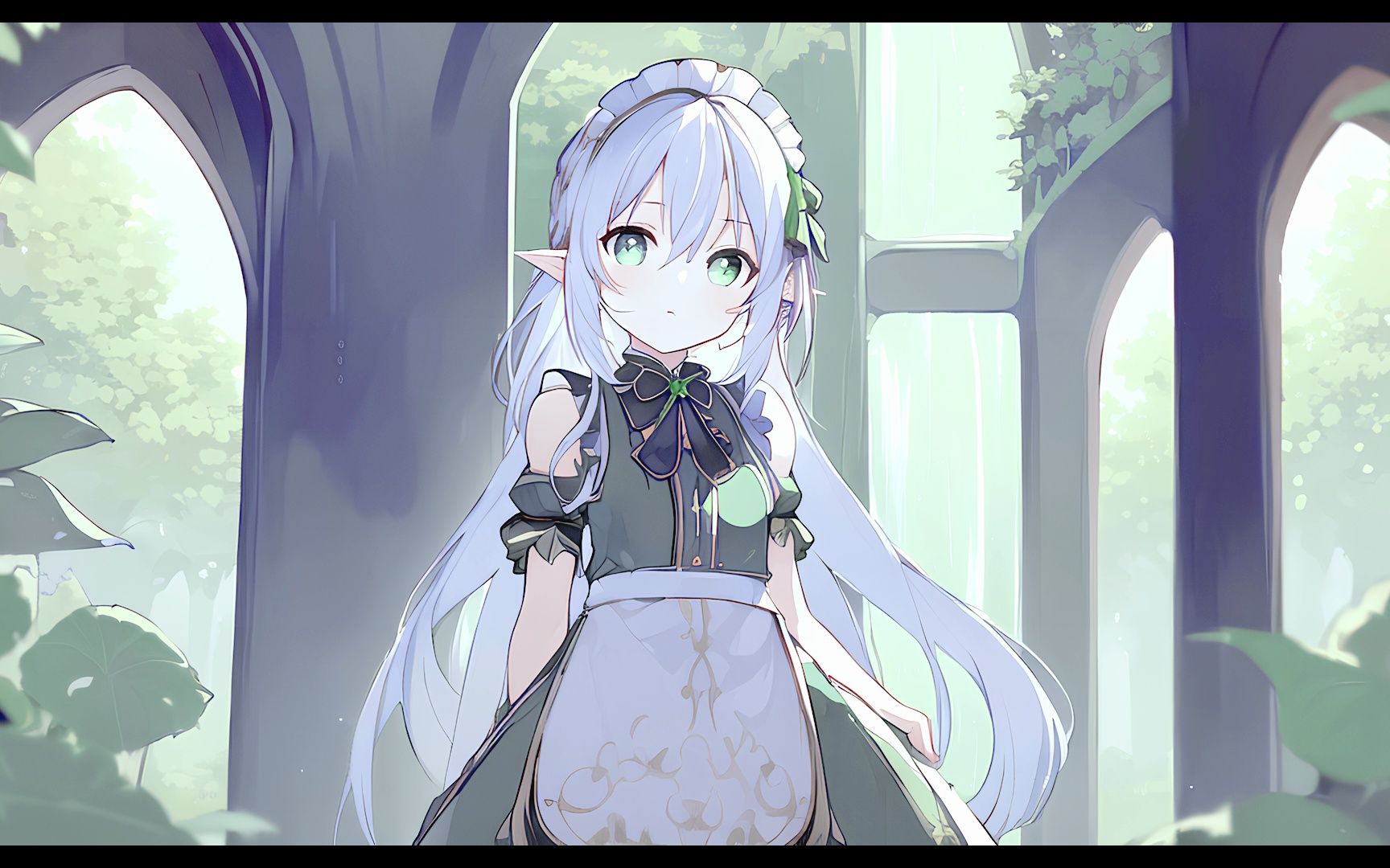 【AI纳西妲】女仆小草神翻唱《极乐净土》【sovits/二次元神曲/阴阳师/...