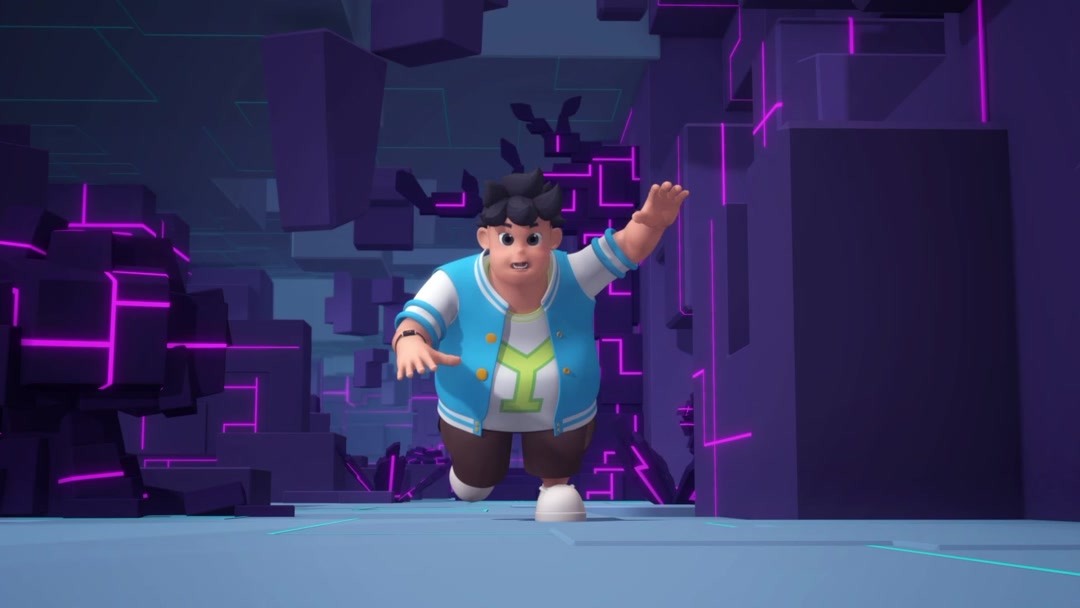 跳跃战士 第20集 跑跑跑