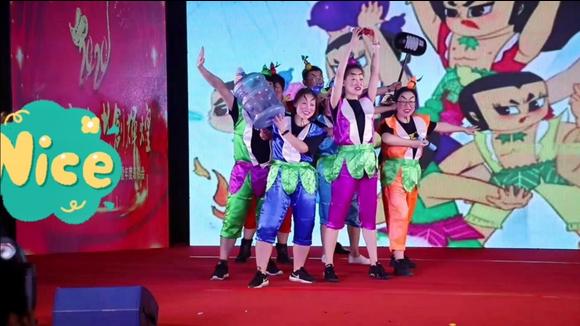 晚会年会联欢会表演跨年创意节目参考之【葫芦娃兄弟】