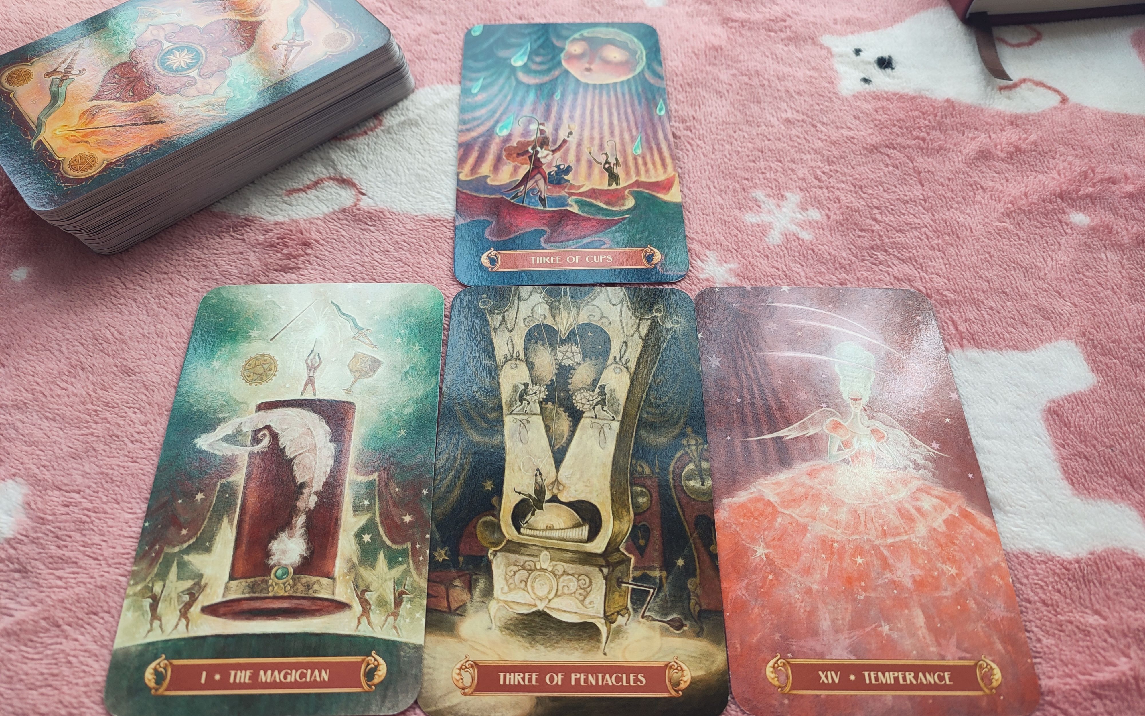 塔罗展望:农历新年那几天过得怎么样