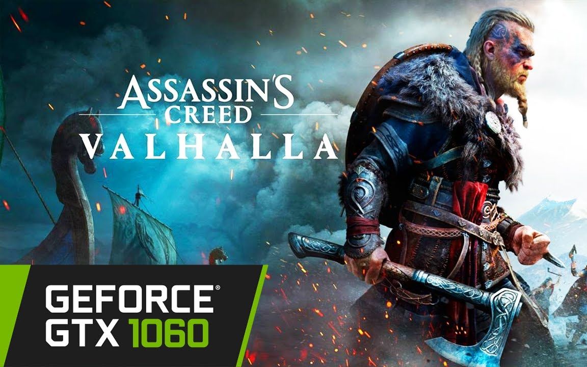 《刺客信条:英灵殿》PC版High画质(1080P分辨率测试) GTX 1060 6G ...