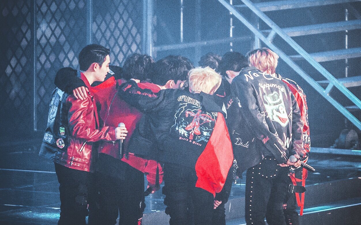 【EXO】金茶蛋打歌舞台一位 合集