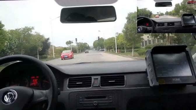 科目三考试驾校教练全程模拟教学