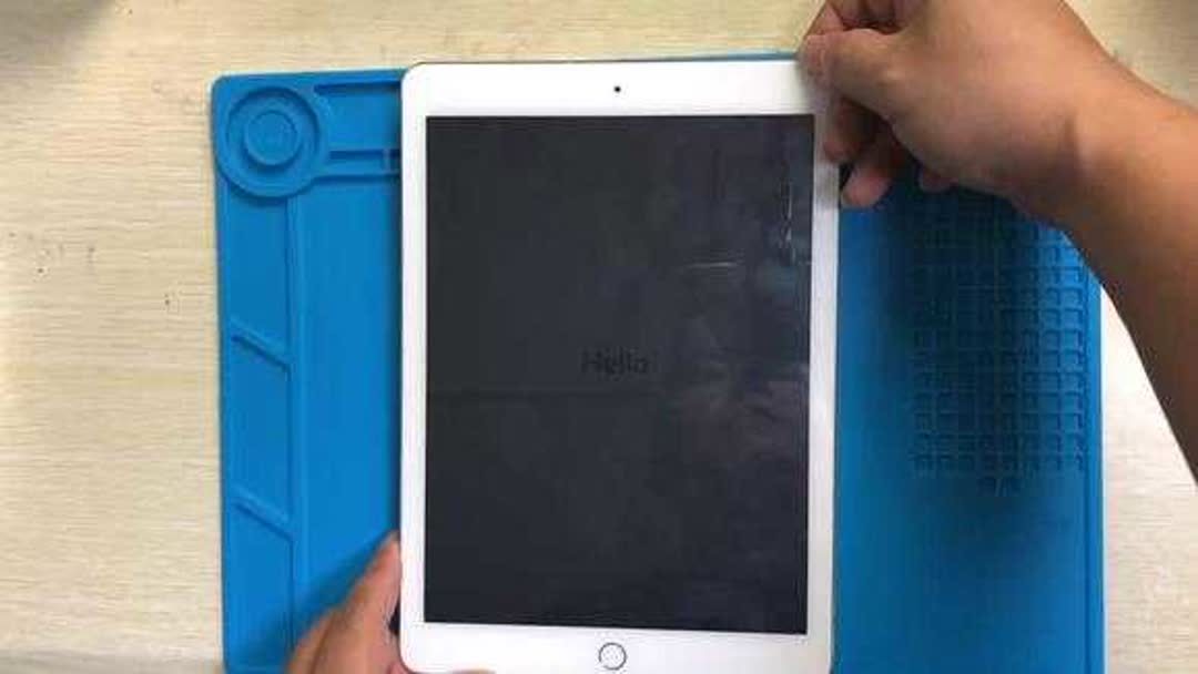 ipad6屏幕触摸失灵维修师傅一次修三台结尾送教程