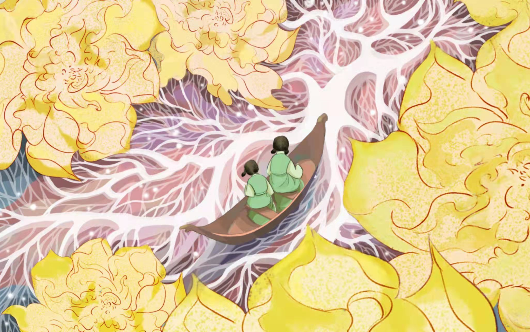 photoshop原创插画的上色思路分享