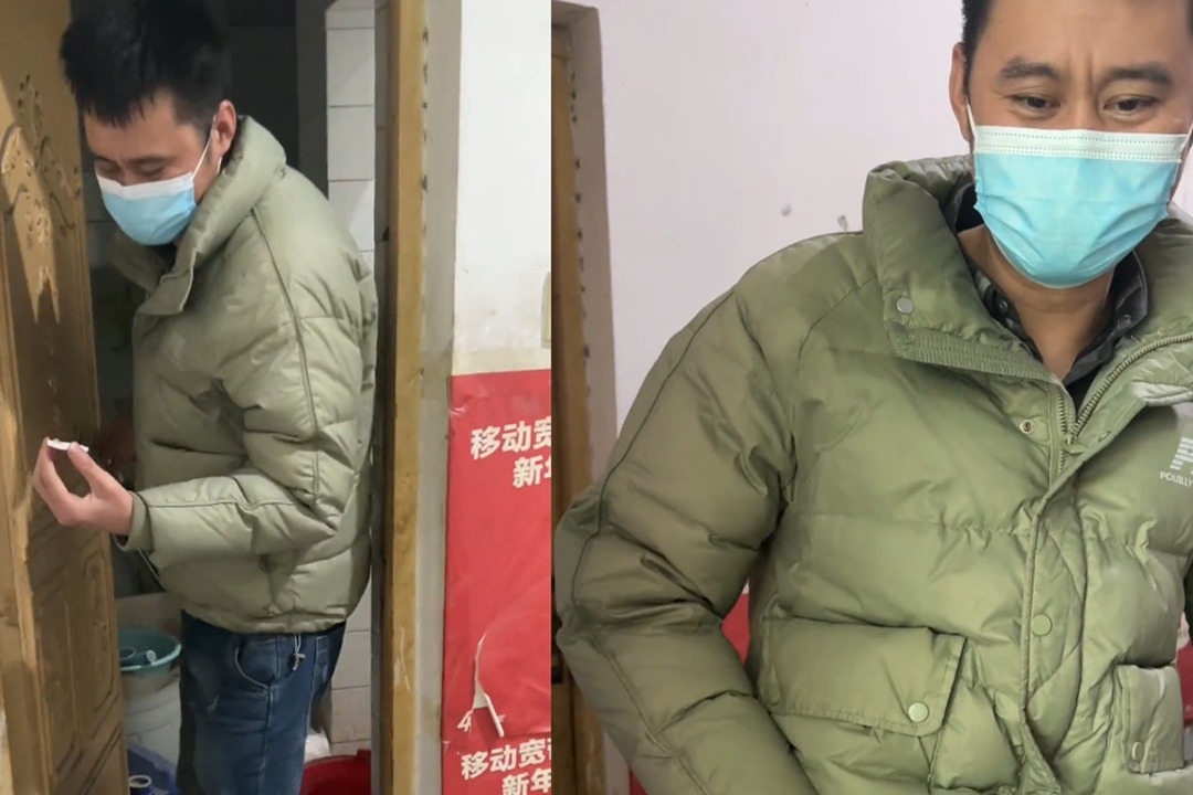 男子从厕所自测新冠,道出测试过程众人哭笑不得:这不是验孕棒!