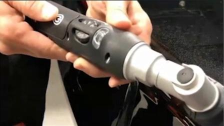 路贝狮大脚 Nano iBrid 砂纸盘安装